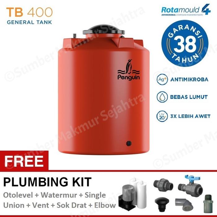 Jual Tangki Air / Tandon / Toren Penguin 4000 Liter - TB 400 (TB400 ...