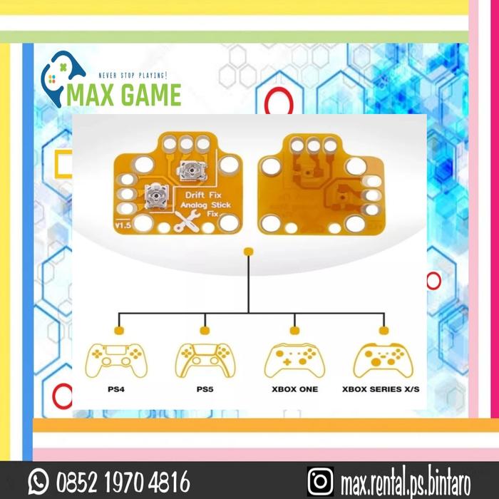 Jual PS4 PS5 XBOX ONE XBOX SERIES S/X Controller Analog Drift Fix ...