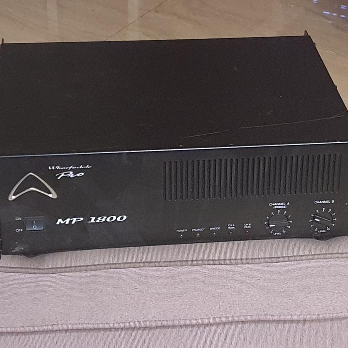 Jual Wharfedale Pro MP 1800 Power Amplifier No Crown QSC JBL - Kota ...