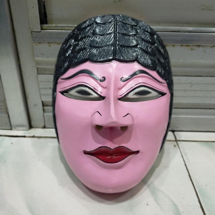 Jual topeng Betawi pink - Kota Surakarta - toko seni tukiyo | Tokopedia