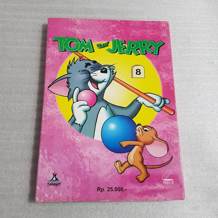 Jual VCD Tom And Jerry Volume 8 - Kota Medan - jkaren | Tokopedia