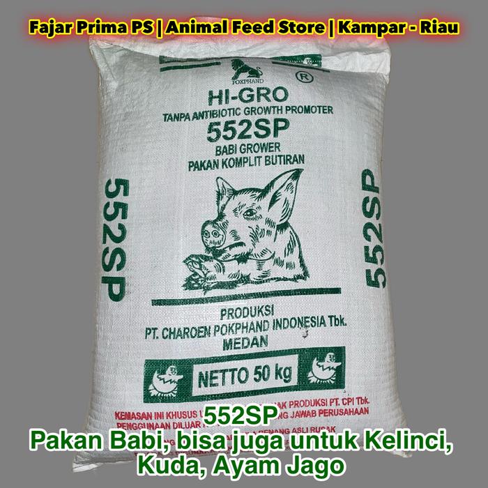 Jual 552SP Pakan Babi (Bisa untuk Kelinci, Kuda, Ayam Jago) - Kota Pekanbaru - Kedai Ransoem ...