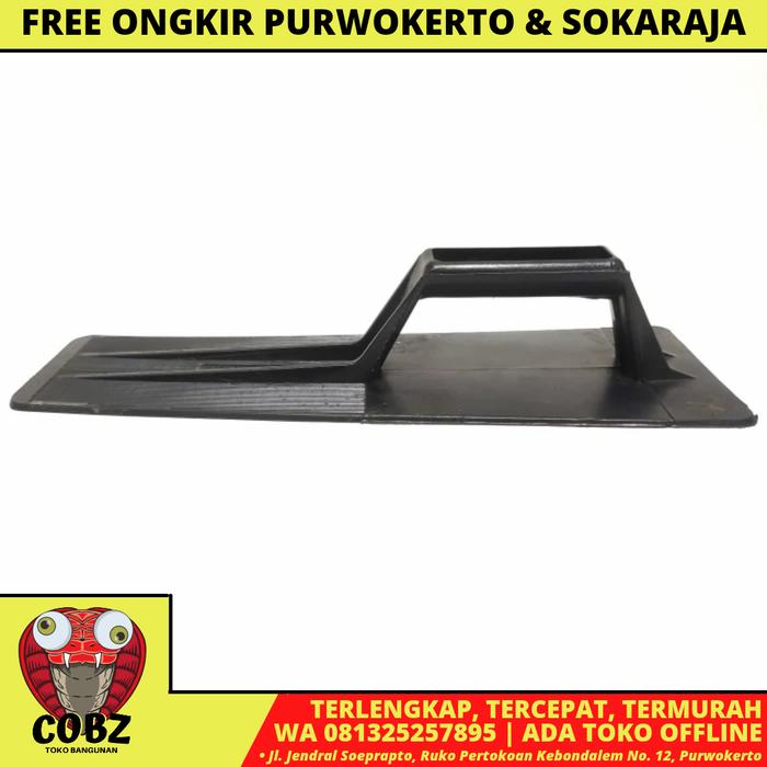 Jual 12 IN / GET ME Raskam Trowel Perata Acian Tembok Polos Beton PVC ...