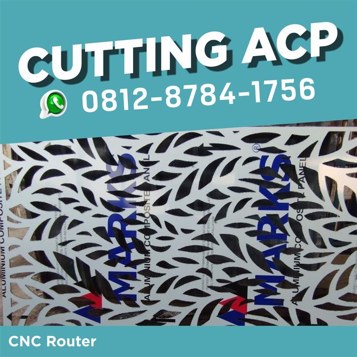 Jual Cutting ACP ( Laser Cut Cnc ACP ) - Kota Tangerang - RINDA LASER ...