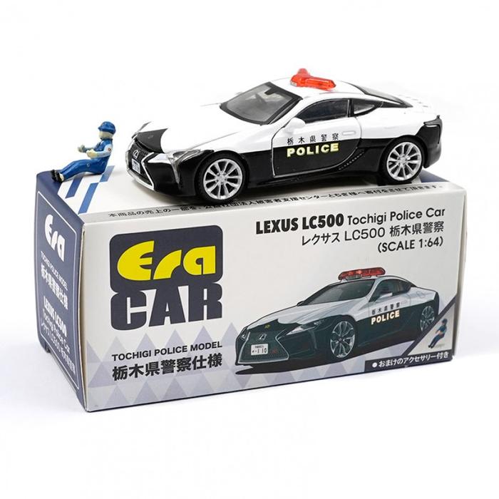 Jual LS22LCSP110 ERA CAR LEXUS LC500 TOCHIGI JAPAN POLICE W/ FIGURE ...
