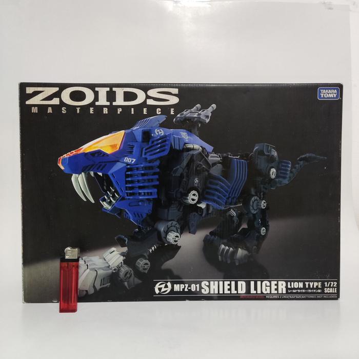 Jual READY Zoids Zoid Masterpiece MPZ Shield Liger Motorized Takara Tomy - Kota Tangerang - Mo's ...