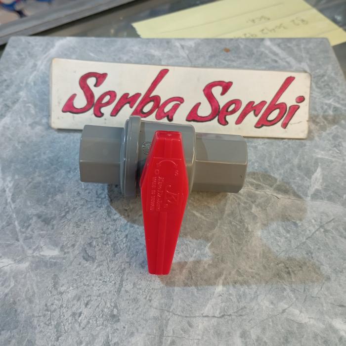 Jual Stop kran Ball valve pvc 1/2" - Kdj - Kota Pekanbaru - Serba Serbi | Tokopedia