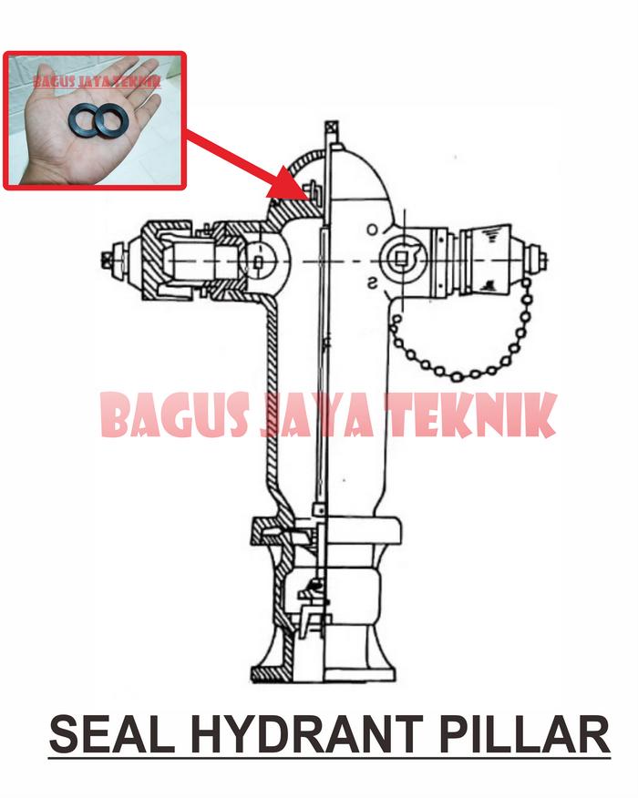 Jual Seal Hydrant Pillar Shaft Center, Sil As Tengah Hidran Pilar - Kab ...