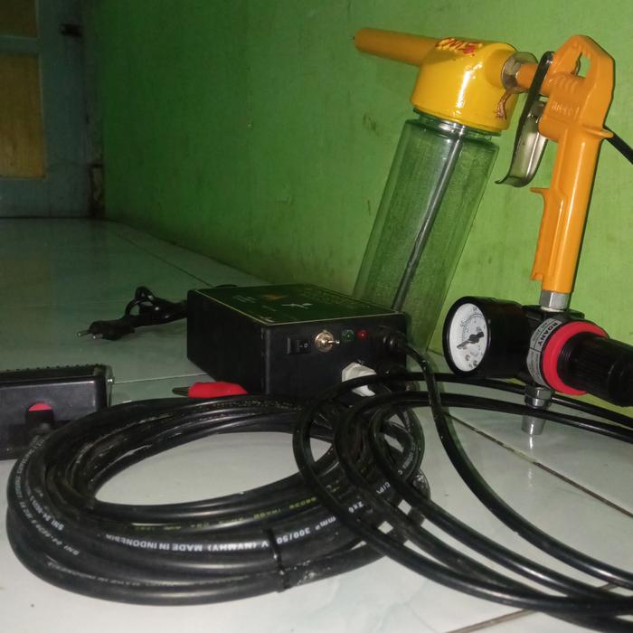 Jual powder coating system murah alat cat koting - Kab. Tegal ...