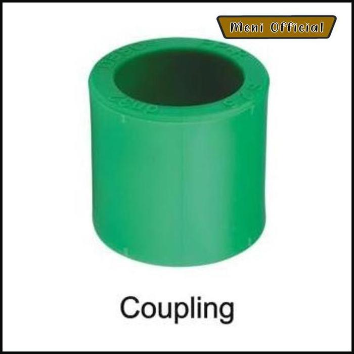 Jual SOCK COUPLING PPR LESSO 90MM 3" INCH COUPLING SOK FITTING ...