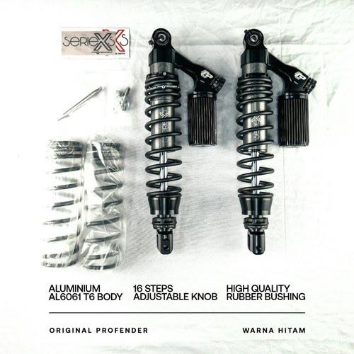 Jual Shockbreaker Profender X Series Honda Pcx 150/160 Original - Hitam ...