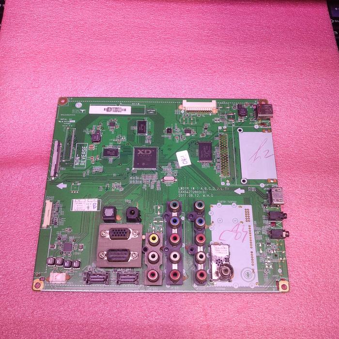 Jual LG 42LV3500 MAINBOARD - MOTHERBOARD - MB TV LED LG 42LV3500 - Jakarta Utara - IMK SPAREPART ...