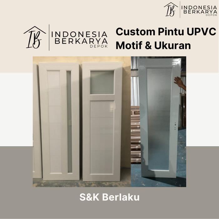 Jual Custom Pintu UPVC Motif dan Ukuran - Kota Depok - Indonesia ...