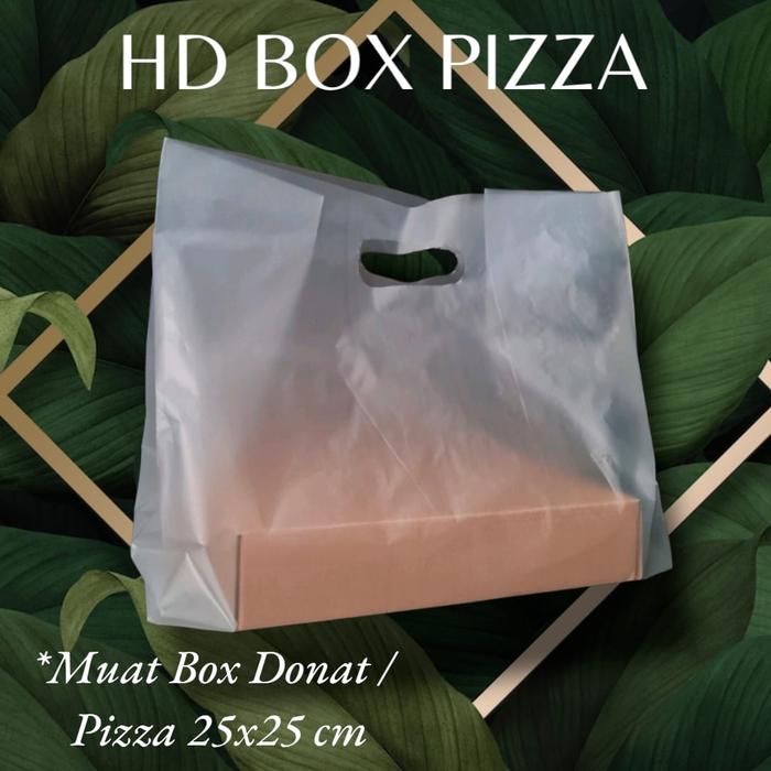 Jual Kantong Plastik HD Box 25x25 cm / Plastik HD Box Pizza 25x25 cm ...