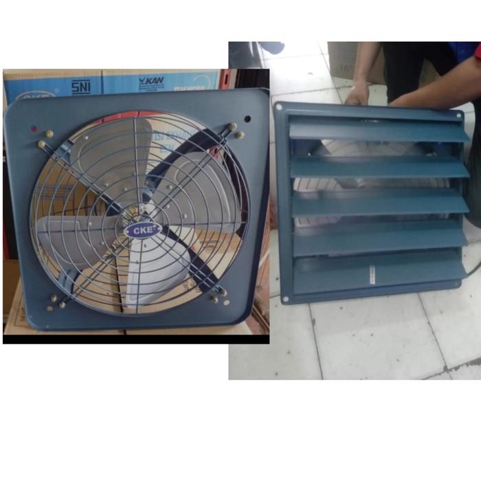 Jual CKE Exhaust Fan 16 Dinding Industrial 16 inch ESN FA 40 B ...