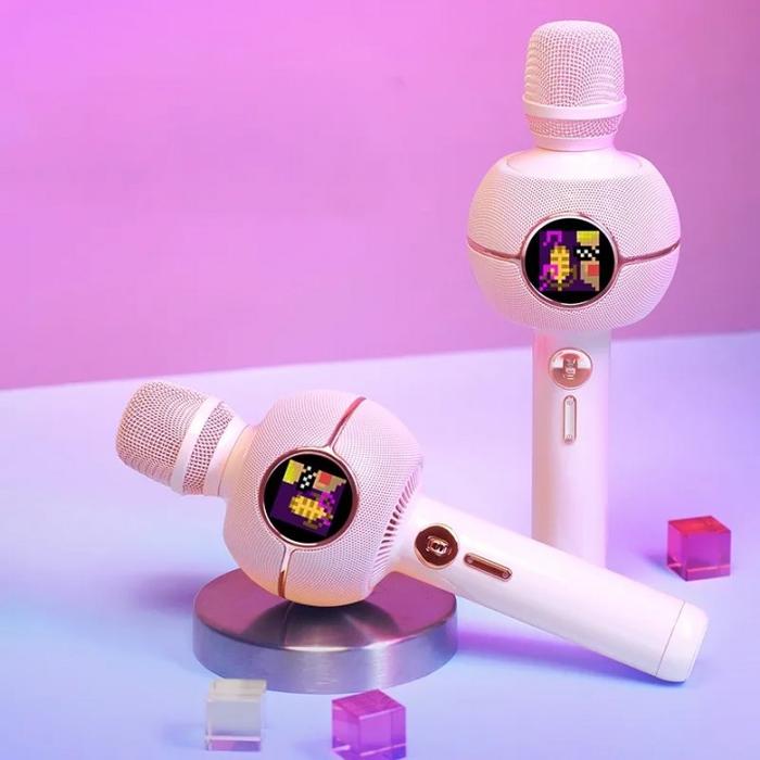 Jual DIVOOM StarSpark Microphone - Pixel Art Karaoke Speaker - Jakarta ...