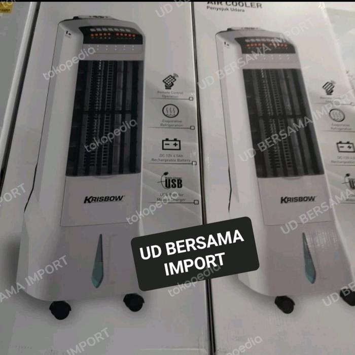 Jual krisbow emergency kipas air cooler recharge aircooler darurat ...