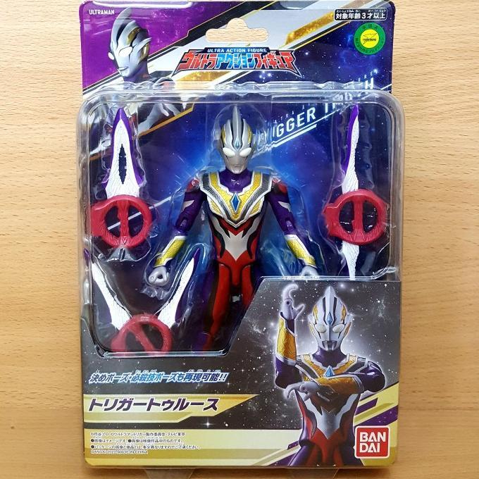 Jual ULTRA ACTION FIGURE ULTRAMAN TRIGGER TRUTH [REIWA] BANDAI UAF NG ...