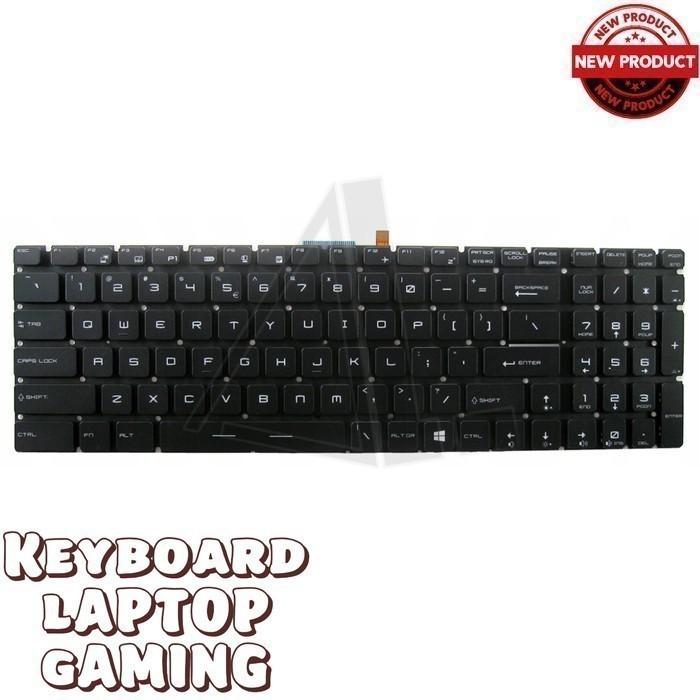 Jual Keyboard MSI GF72 7RD MSI GF72 7RE MSI GF72 8RC MSI GF72 8RD ...