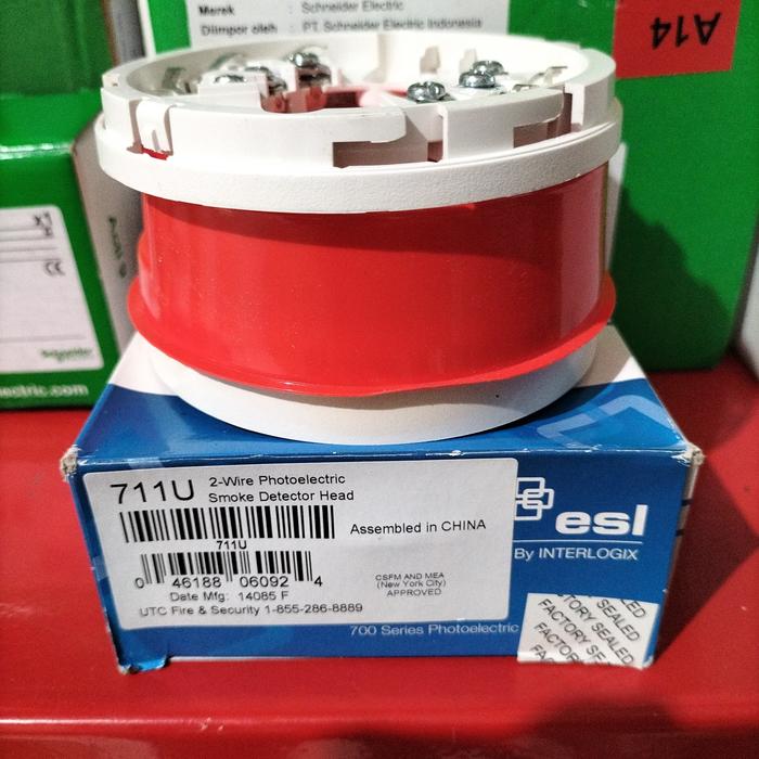 Jual smoke detector edward type ESL 711U - Jakarta Pusat - Electikal ...