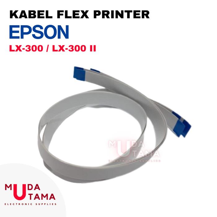 Jual Kabel Head Printer Epson LX-300+ LX-300+II / Cable Flexible Epson ...