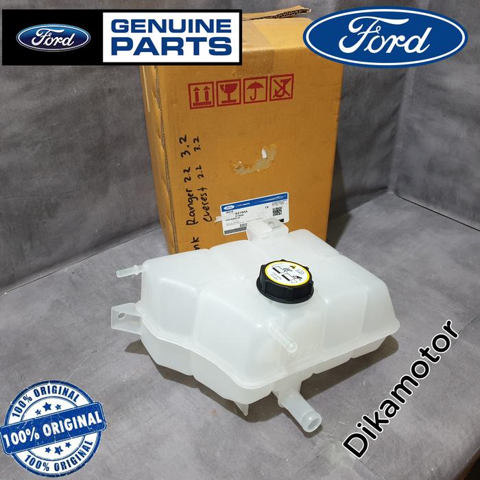 Jual Tabung radiator Reservoir tank sub tank ford ranger 2.2 3.2 ...