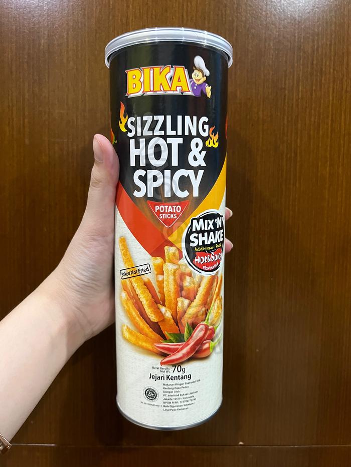 Jual [KLG] BIKA MIX & SHAKE PRAWN CRACKERS / CHEESE BALLS / POTATO ...