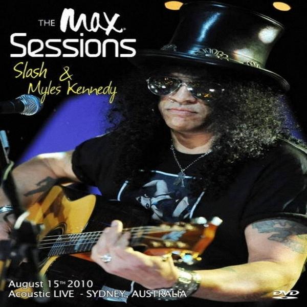 Jual DVD Slash # Max Sessions, Sydney 2010 - Jakarta Barat - SUKA ...