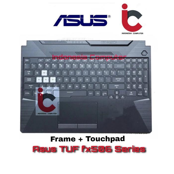 Jual Keyboard Asus TUF A15 FX506 FX506I FX506IV FX506IH FX506II FX506HC ...
