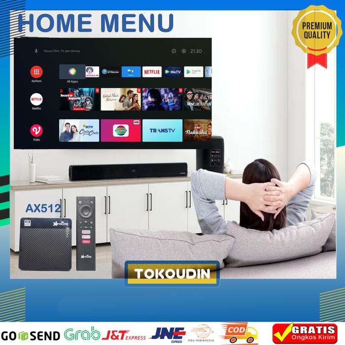 Jual Android Tv Box Akari Ax512 Netflix Dan Google Certified Unlocked ...