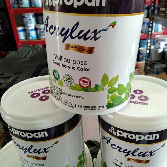 Jual Propan Acrylux Waterbased AAP 950 White (Cat Dasar/Primer Putih ...