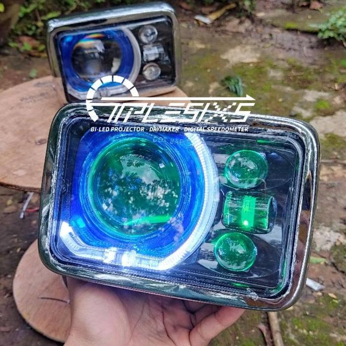 Jual New Biled Kotak AES F1 PNP Gl100 RX King Win - Bebas Request Warna ...