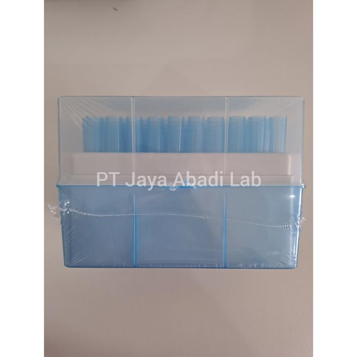 Jual Biologix blue tips with rack 96 tips tip biru dengan box sterile ...