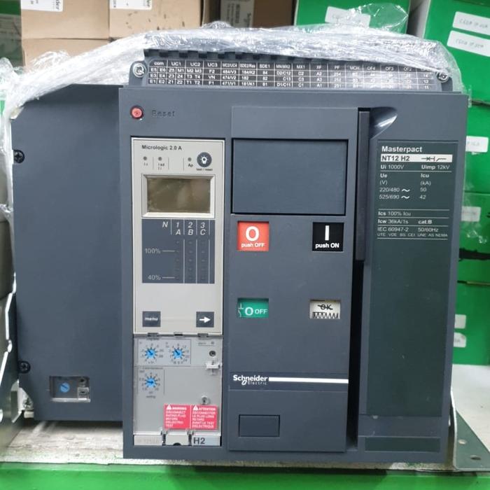 Jual ACB schneider motorise 4p 1250a komplit automatic otomatis ...