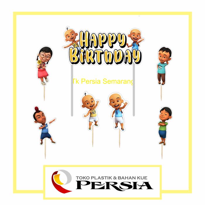 Jual Topper Cake Kue Tart Upin Ipin - Kota Semarang - Persia Semarang ...