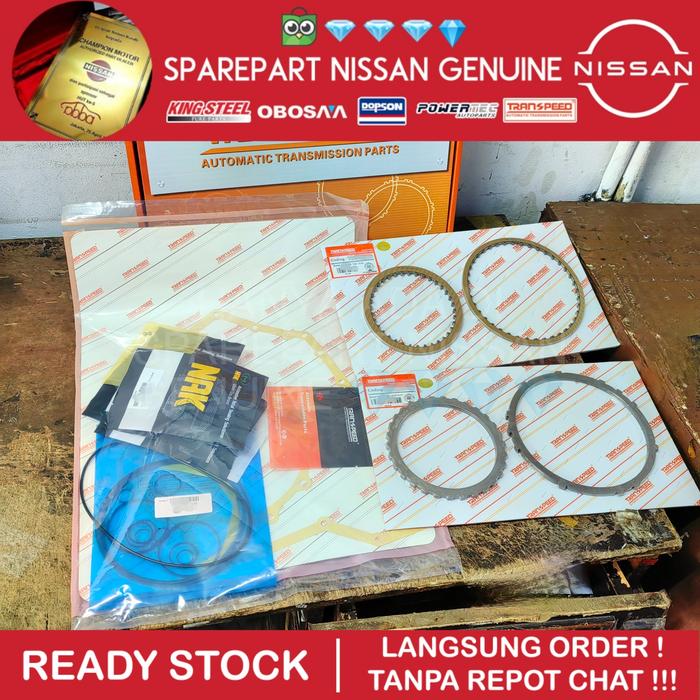 Jual ELGRAND E52 3.5 Paking Kopling Dekrup Gasket Matic Box Full Set Nissan - Jakarta Pusat ...