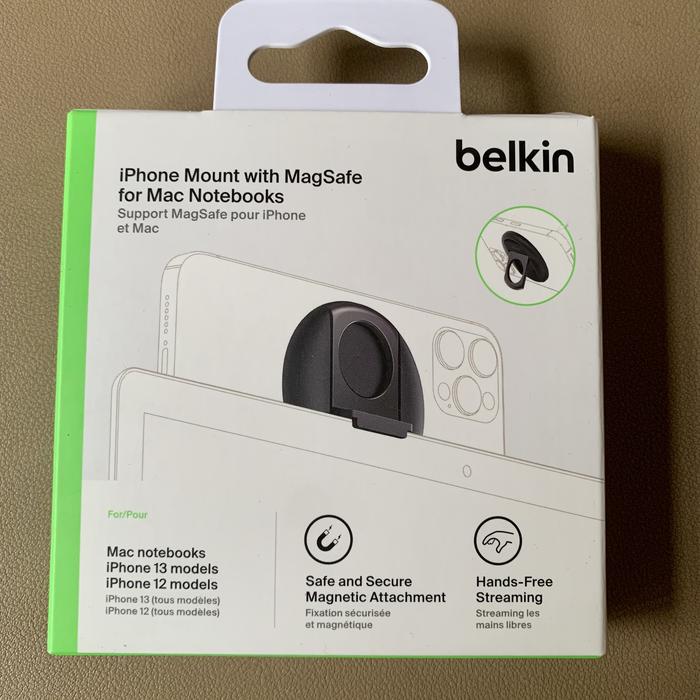 Jual Belkin iPhone Mount with MagSafe Macbook Continuity Camera - Kota Bandung - RR-Superstore ...