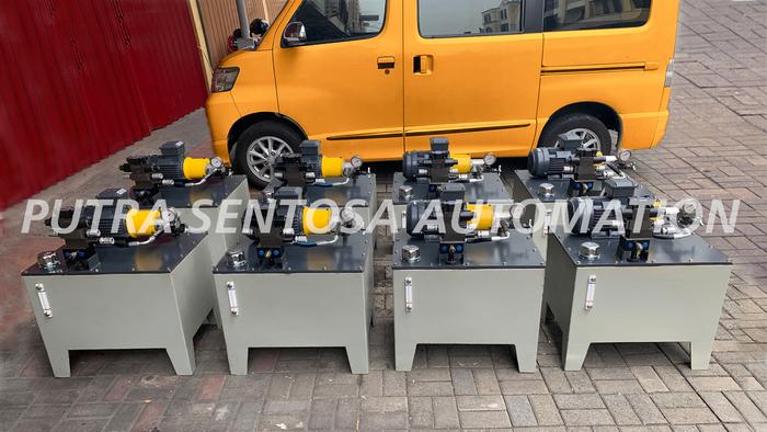 Jual COMMON HYDRAULIC POWER PACK UNIT 5.5HP 380V 1 MODULAR SOLENOID ...