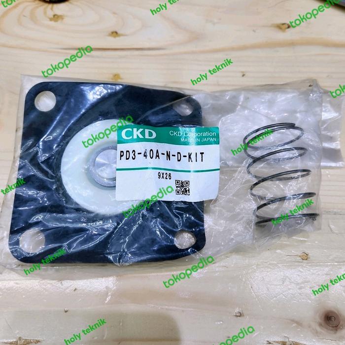 Jual seal kit solenoid valve ckd PD3-40A-N-D-KIY/ SEAL KIT CKD/ CKD KIT ...