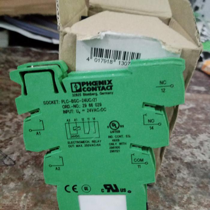 Jual PHOENIX CONTACT PLC-RSC-24UC/21 - Kota Bandung - nayla elektrik ...