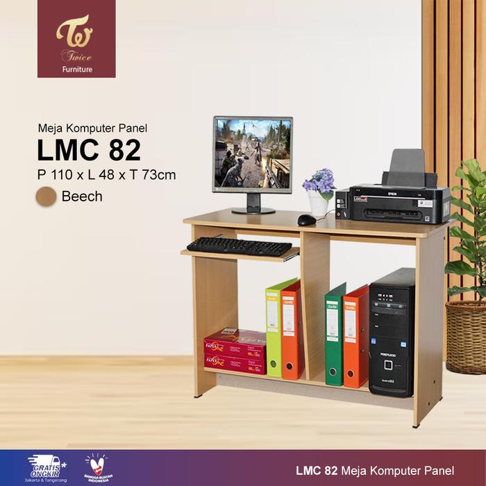 Jual Meja Komputer Panel LMC82 - Kota Tangerang - Twicefurniture ...