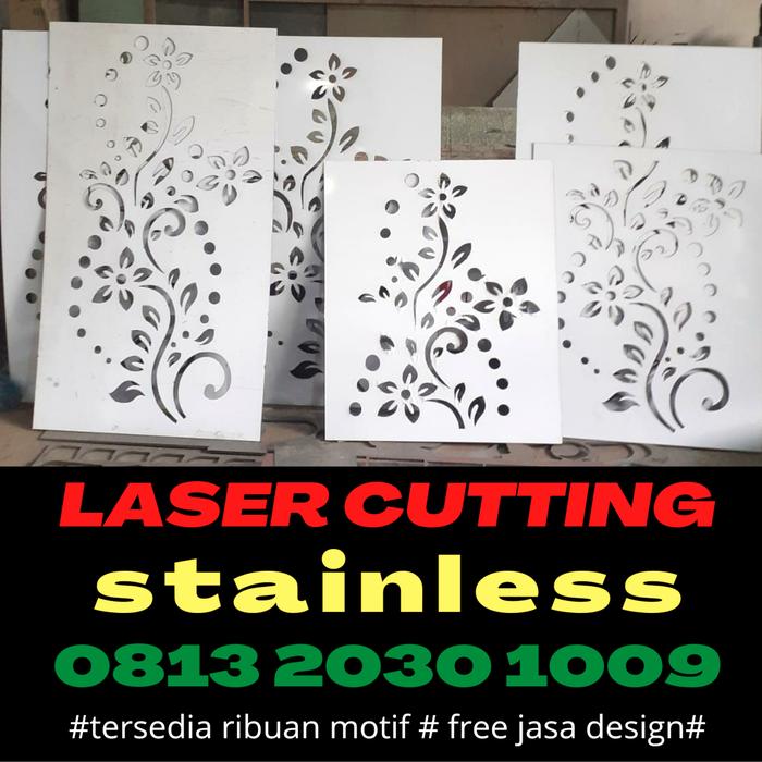 Jual Stainless Plat Laser Cutting - Jakarta Timur - Laser Cutting 7art ...