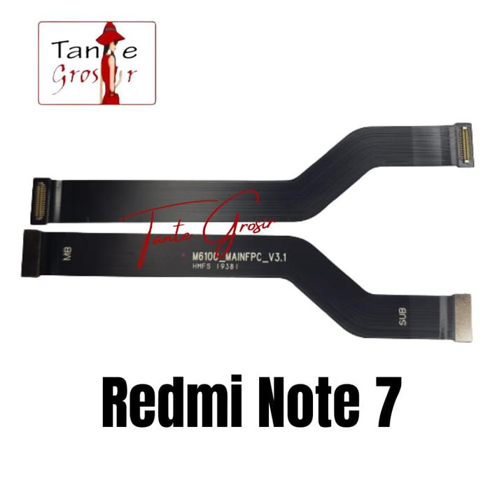 Jual FLEXIBLE UI BOARD XIAOMI REDMI NOTE 7 ORIGINAL FLEXIBEL MAINBOARD ...