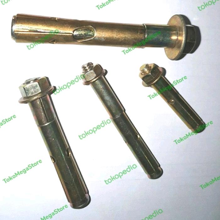 Jual DYNABOLT DYNABOL DINABOL 12x130 BAUT BETON BOR BETON 12 x 130 m12 ...