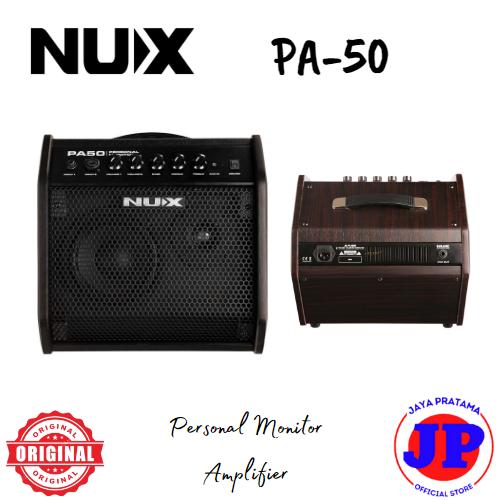 Jual Nux PA50 Multi Purpose Speaker Amplifier 50 Watt Original PA-50 ...