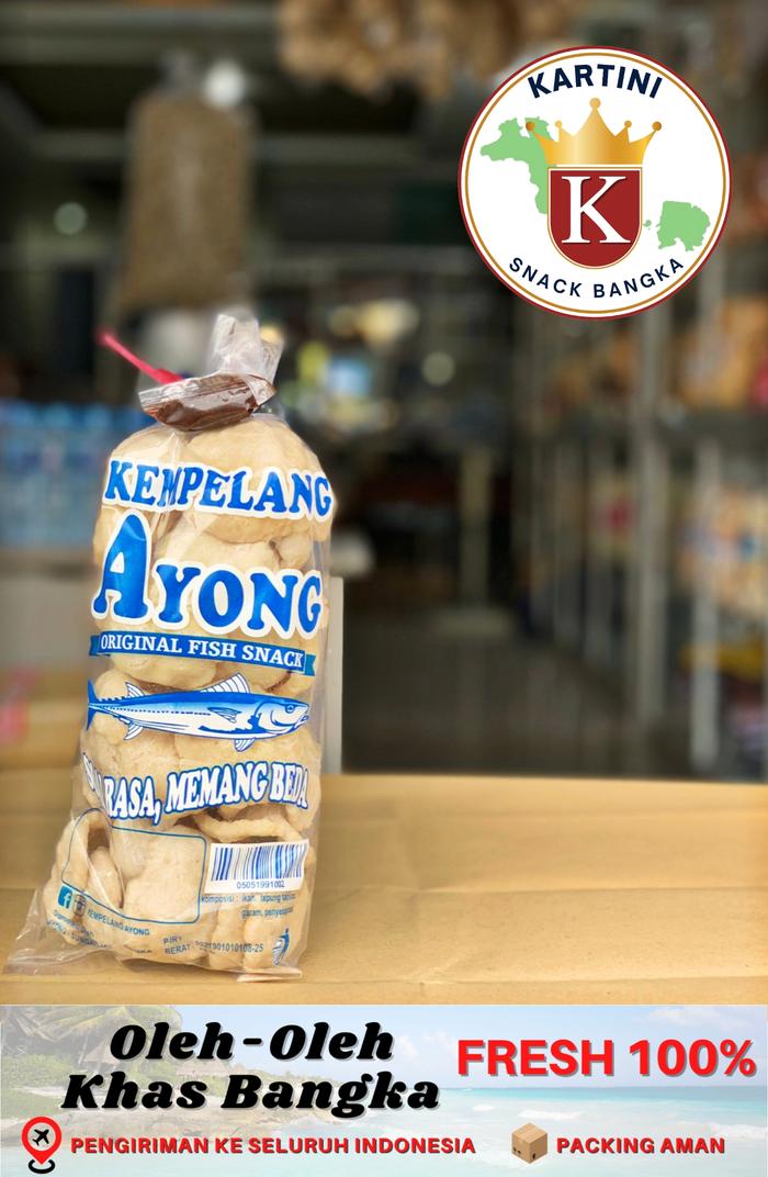 Jual Kemplang Goreng Pasir Ayong Khas Bangka - Kota Pangkal Pinang ...