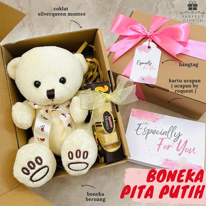 Promo KADO ULANG TAHUN BONEKA HADIAH ULTAH ANNIVERSARY VALENTINE - Pita ...