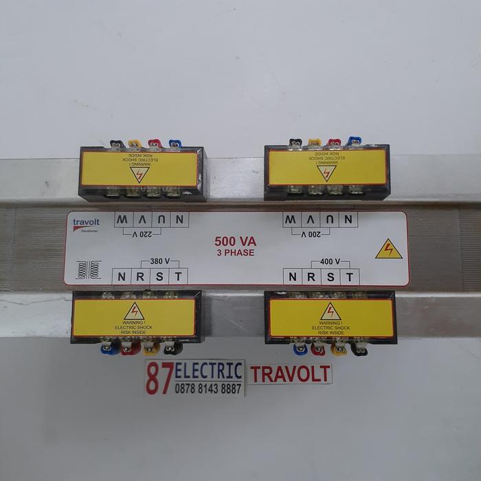 Jual trafo auto.step up/step down 500 va 3phase - Kota Tangerang - 87 ...