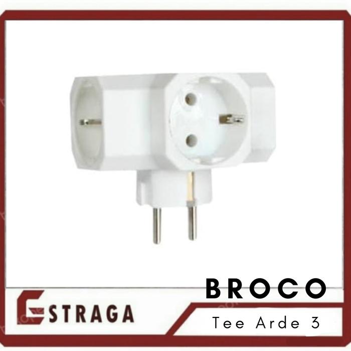 Jual Tee Arde Broco Putih - Colokan T Listrik Cabang 3 - Kota Bekasi ...