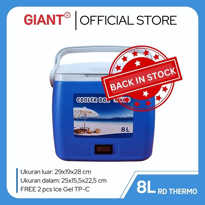 Jual Vaccine Carrier Box 8L / Cooler Box 8 Liter / Cool Box Ice 8 Liter ...